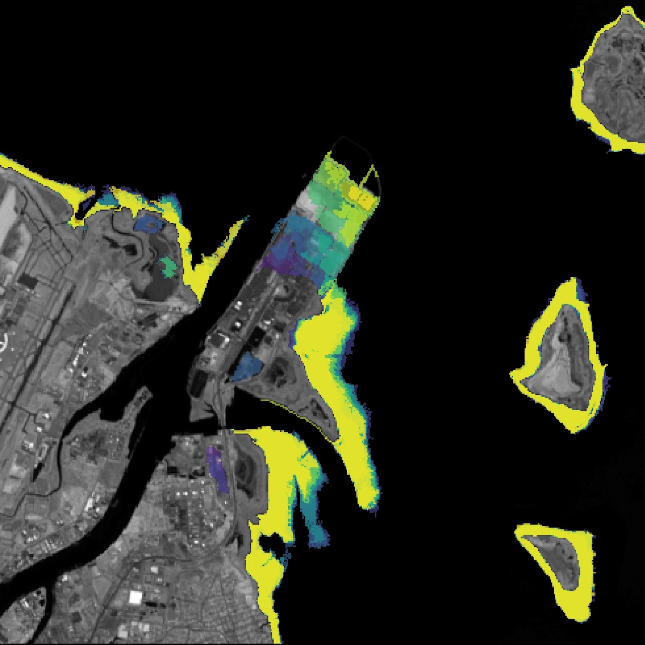High-resolution global maps of tidal flat ecosystems from 1984 to 2019 ...
